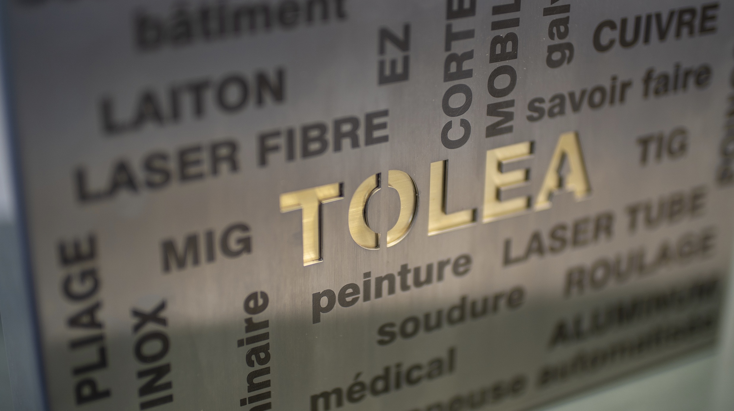 Notre société - Toléa, spécialiste en tôlerie fine de précision